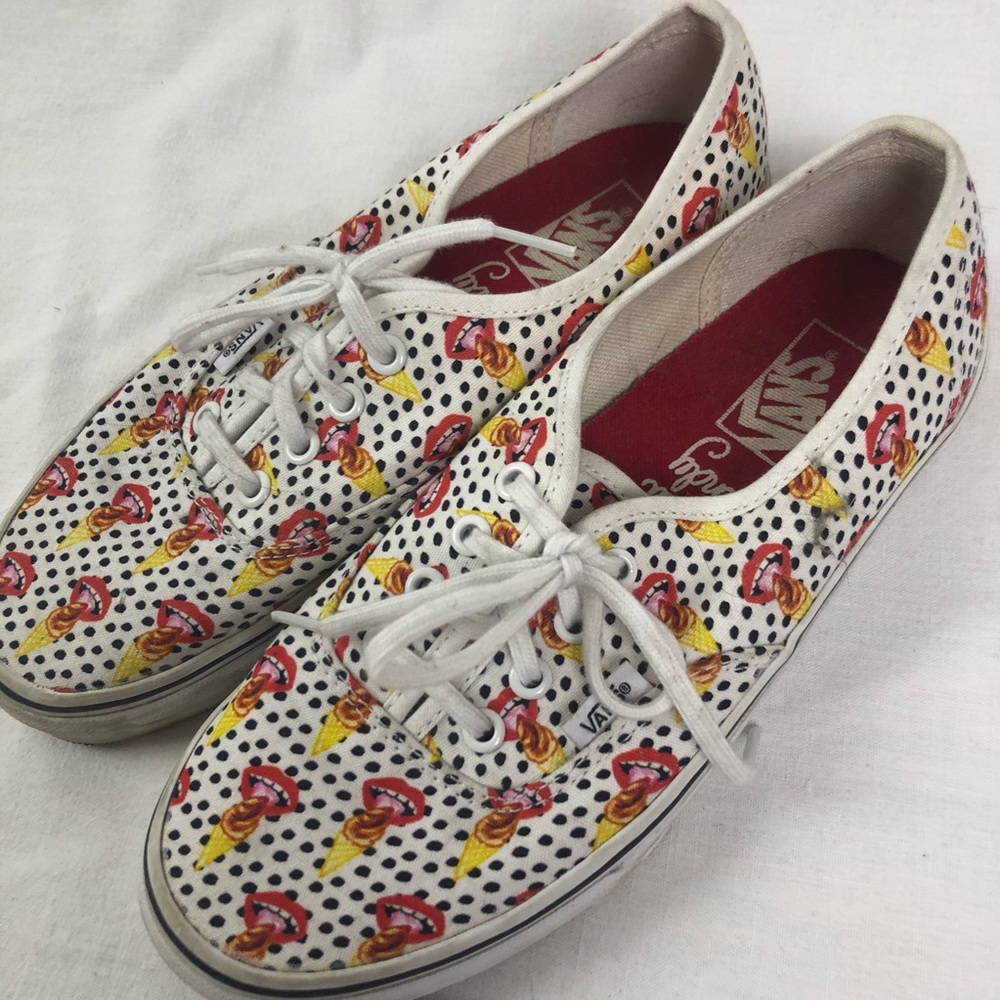 Rare | Vans X Kendra Dandy Ice Cream Sneaker Shoes | … - Gem